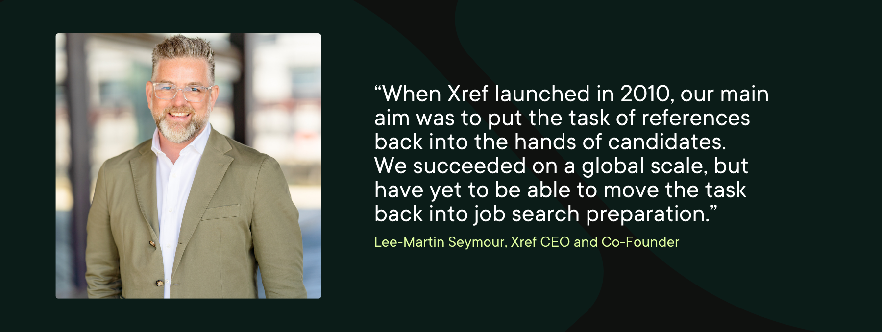 References available before request | Xref