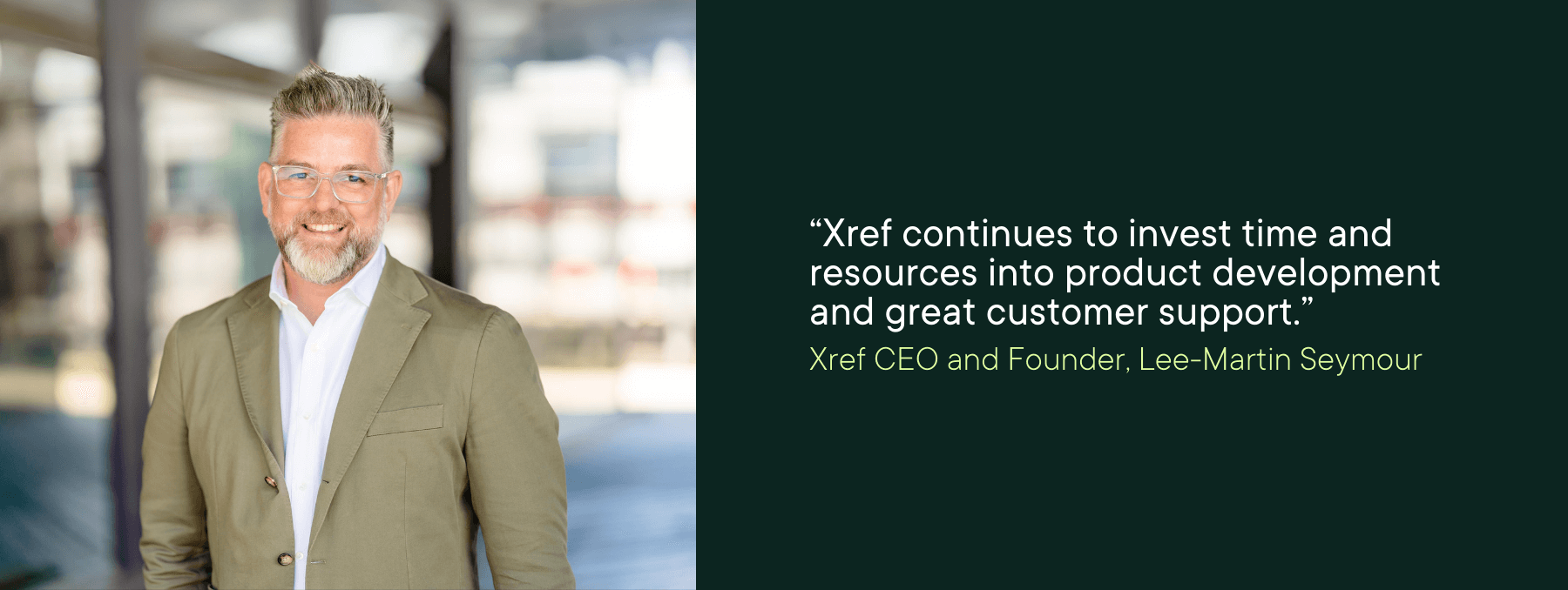 Xref's 2023 Customer Satisfaction Survey results revealed