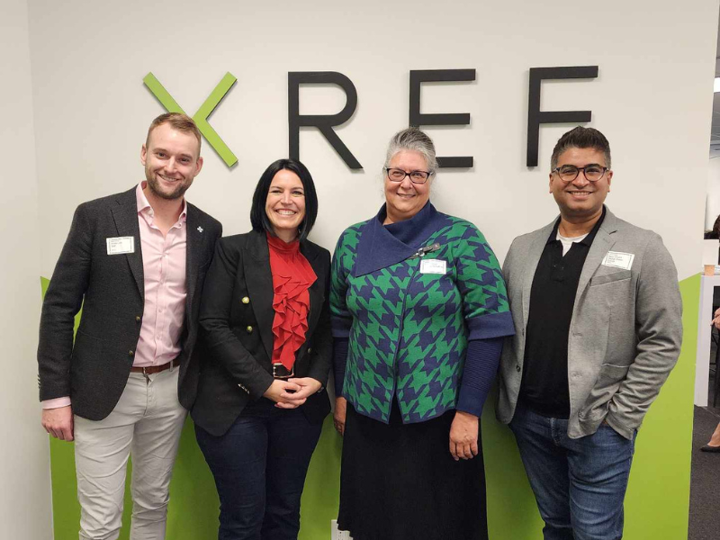 Toronto CA Breakfast Event - Employee Engagement & Retention | Xref