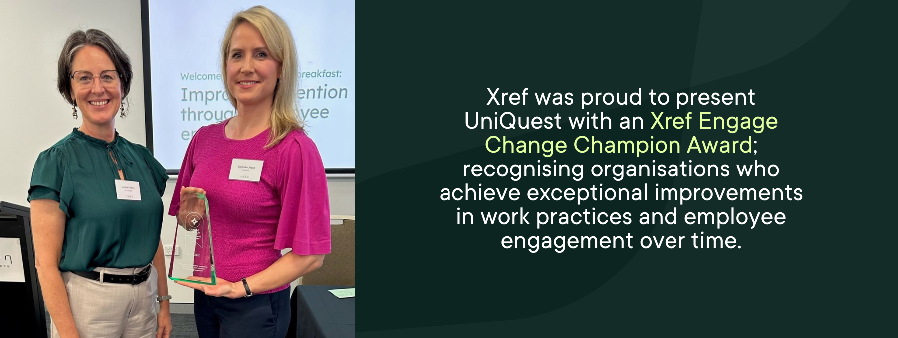 Brisbane Breakfast - Employee Engagement & Retention | Xref