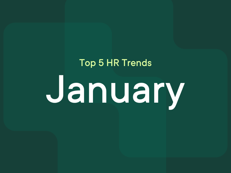 Top 5 HR trends: Dive into Recruitment Topics Shaping 2024