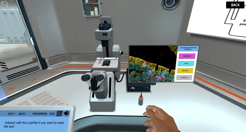 Virtual Labs for High School | Labster