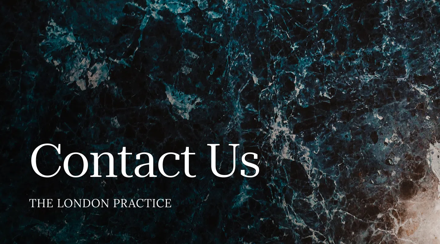 Contact us | The London Practice