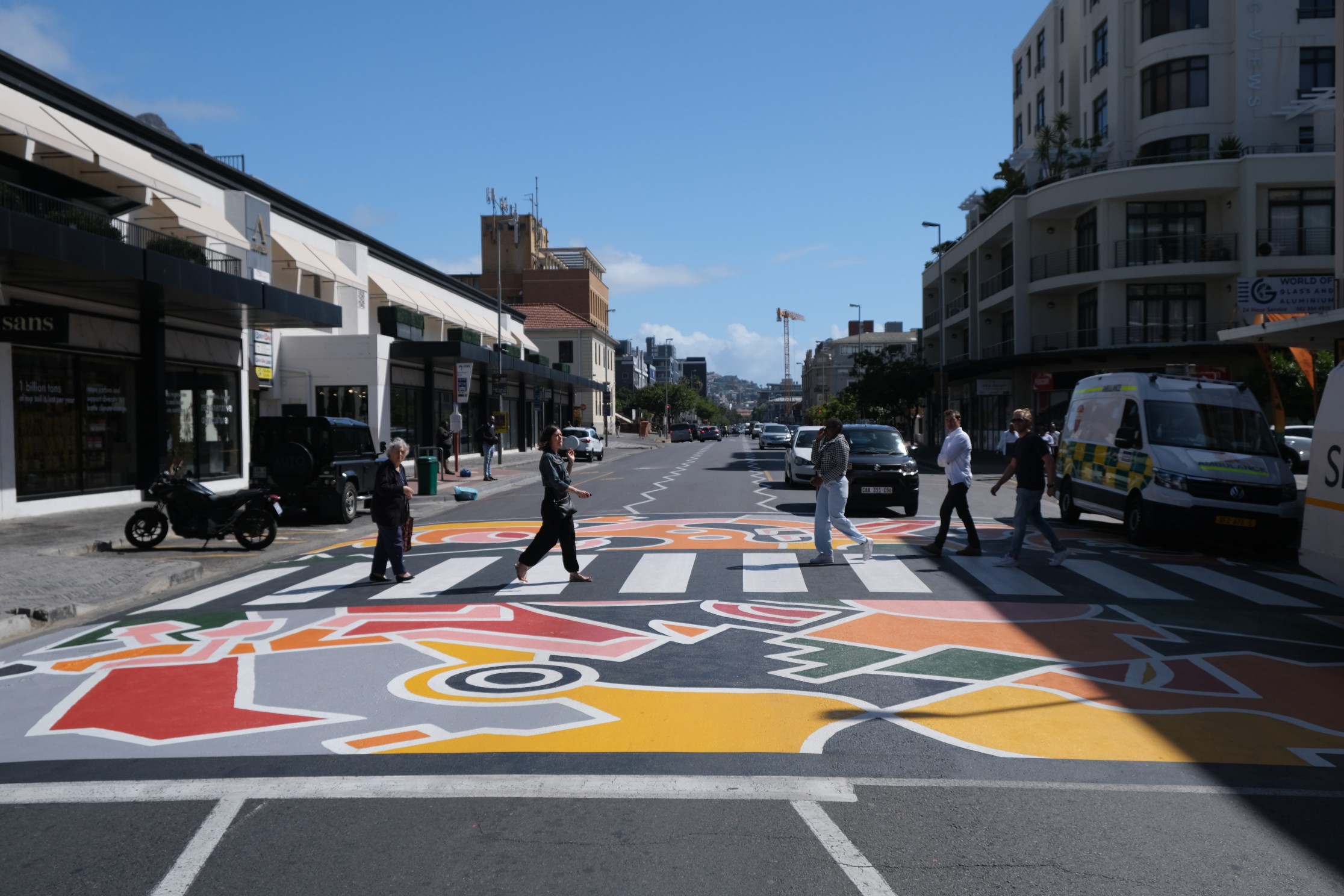 OUR FUTURE CITIES – Crossing a street in South Africa can be risky: Can ...