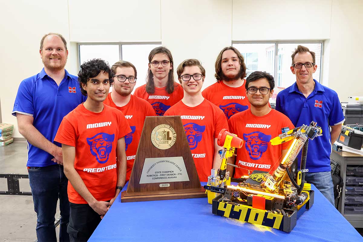 PNN News: Midway Robotics Wins Program's First State Championship Title