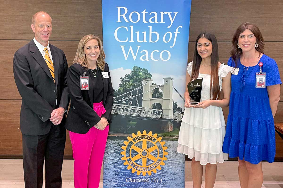 PNN News: Midway Senior Earns Top Honor as Youth Citizen of the Year