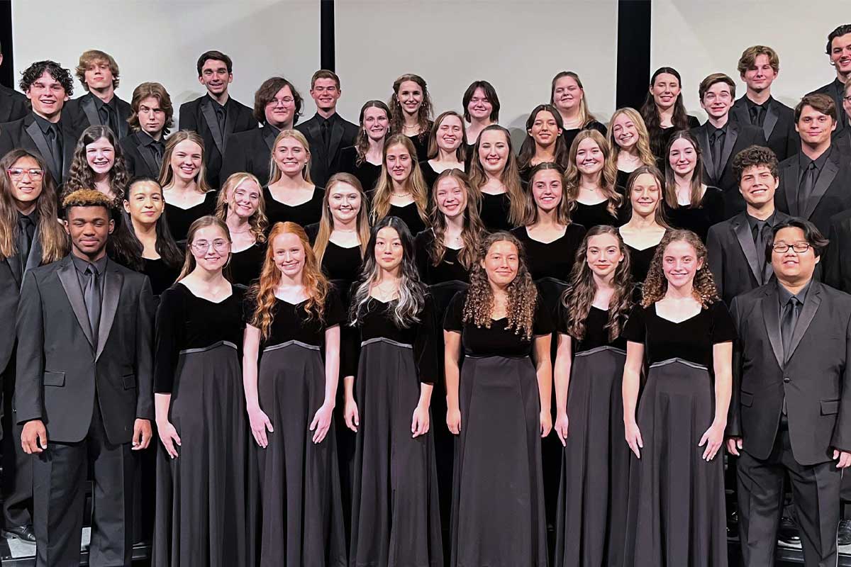 PNN News: Midway Choir Students Make TMEA All-Region