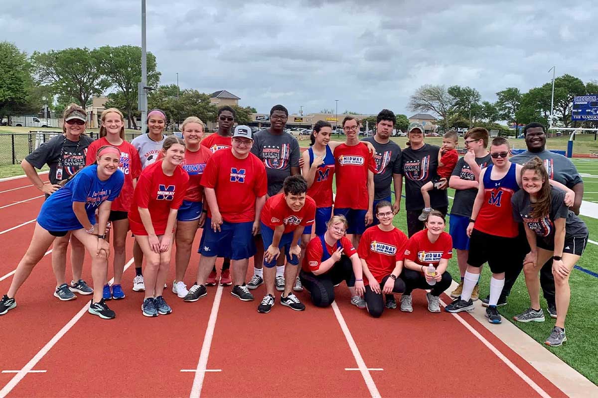 PNN News: Midway Advances to State UIL Unified Track & Field Meet