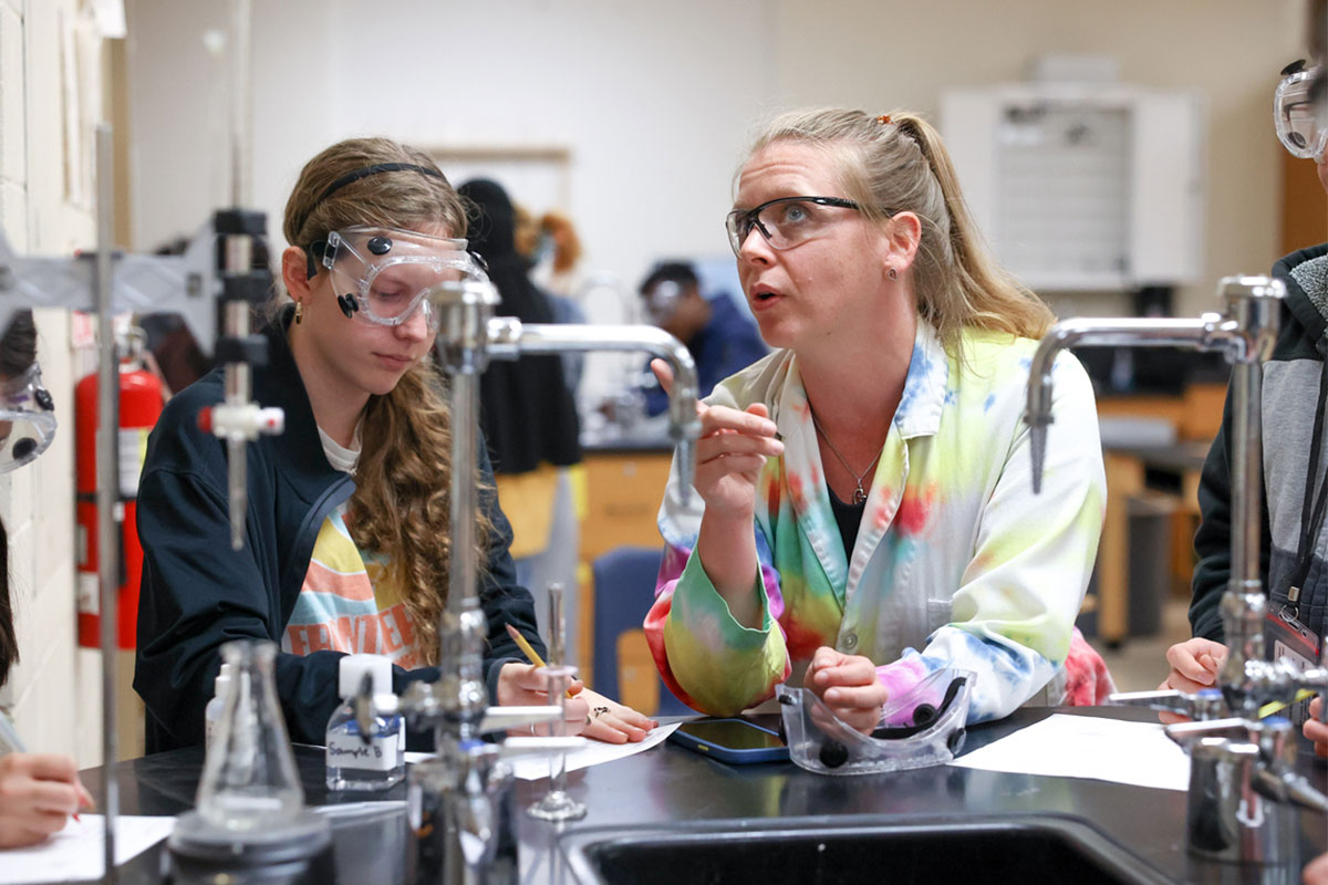 PNN News: High School Chemistry Teacher Named State Finalist in ...