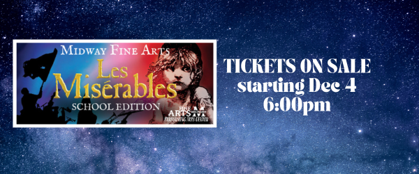 Les Miserables Ticket Sales Open Today - Dec 4th!