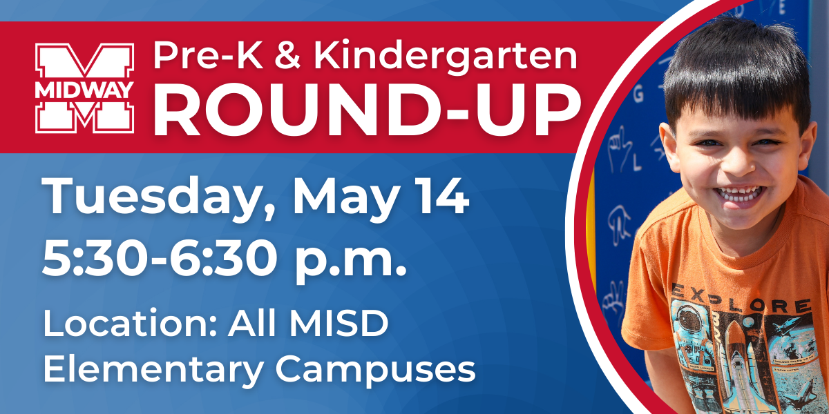 Pre-K & Kindergarten Round-Up
