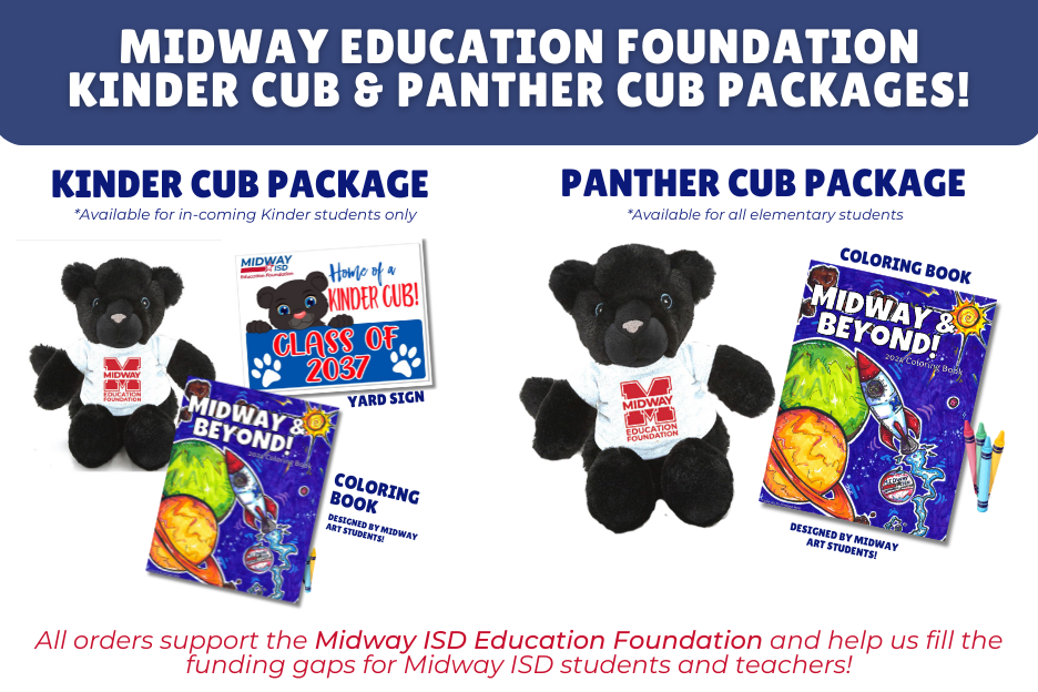 Kinder Cub & Panther Cub