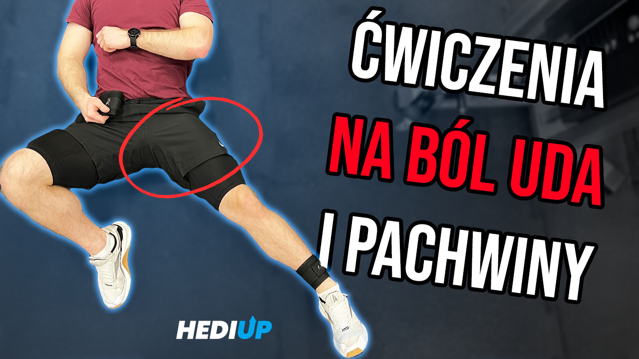 Ból w prawej pachwinie promieniujący na nogę