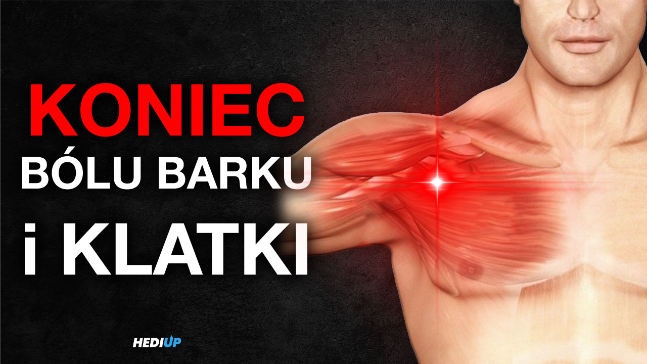 Ból barku przy podnoszeniu ręki - mięsień piersiowy większy, budowa i ...