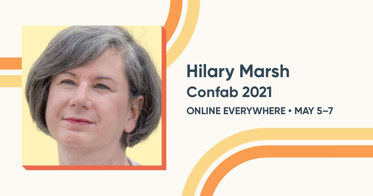 Hilary Marsh - Confab: The Content Strategy Conference