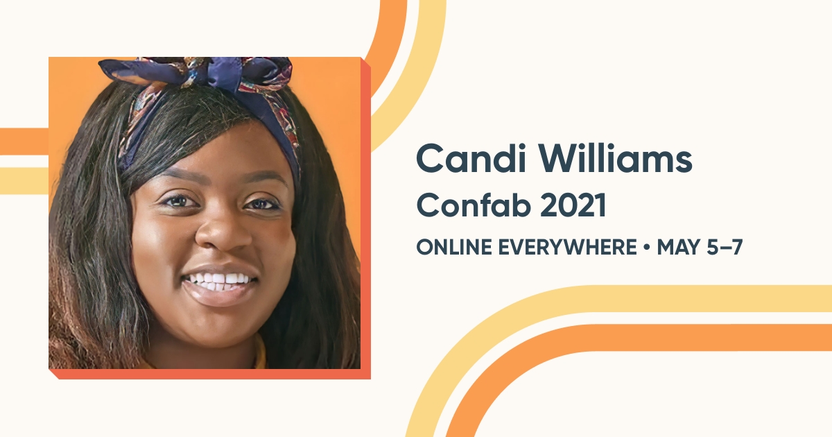 Candi Williams - Confab: The Content Strategy Conference