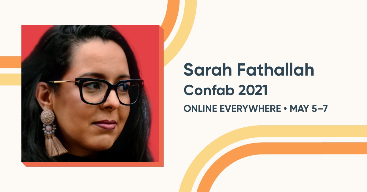 Sarah Fathallah - Confab: The Content Strategy Conference