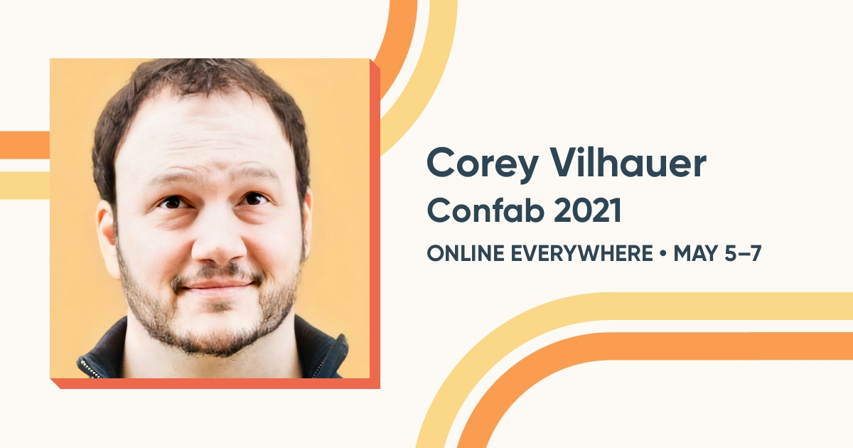 Corey Vilhauer - Confab: The Content Strategy Conference