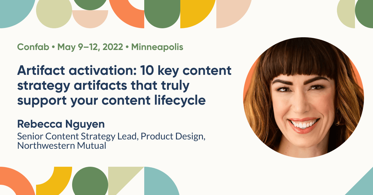 Artifact activation: 10 key content strategy artifacts that truly ...