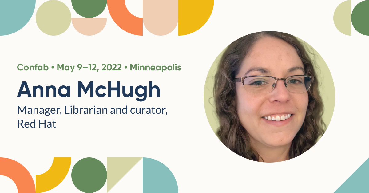 Anna McHugh - Confab: The content strategy conference