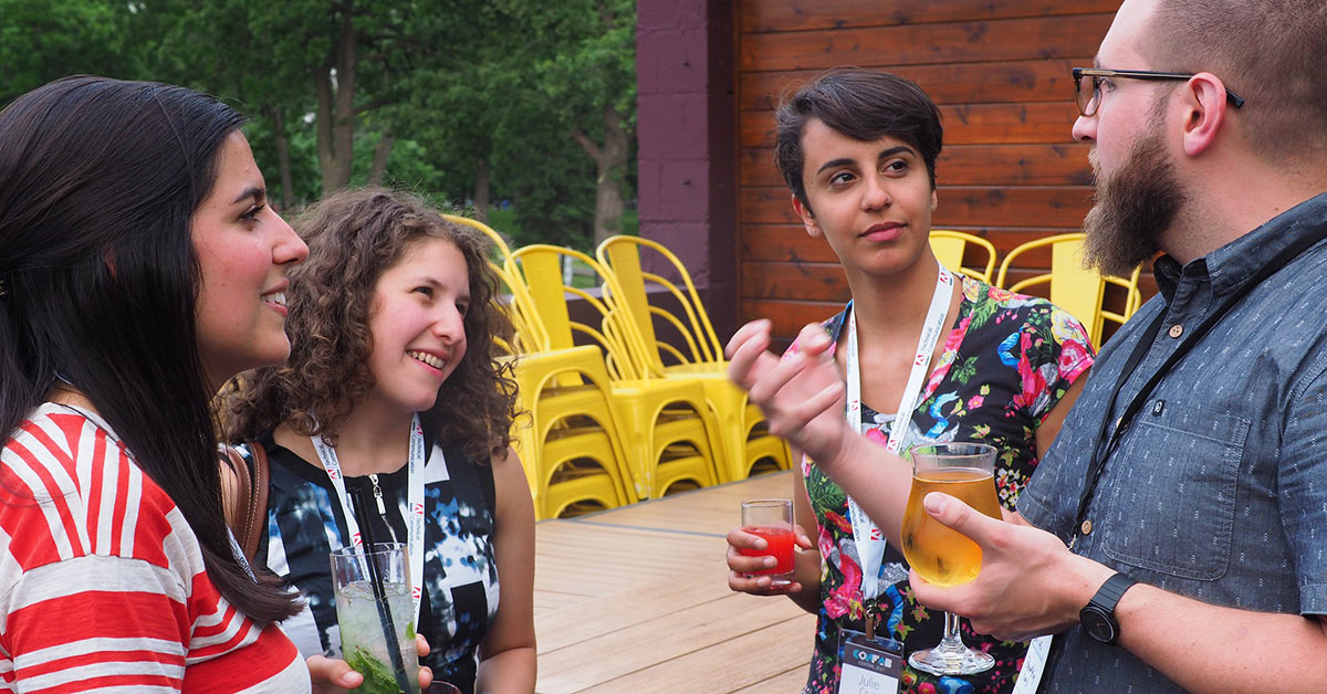 All-attendee party – Confab: The content strategy conference