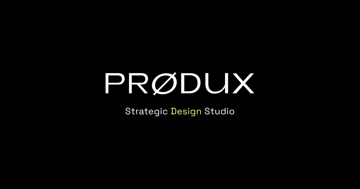 Produx - Branding Agency | Where Strategy Meets Creativity®
