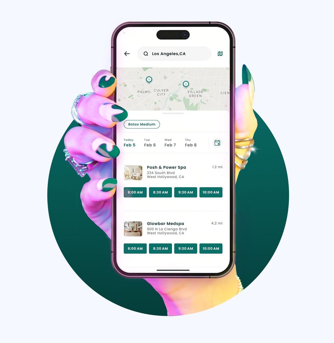 Upkeep | The Glow Up App | Vetted Aesthetic Providers Near You