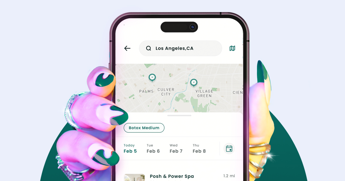 Upkeep | How It Works | Book trusted aesthetic providers