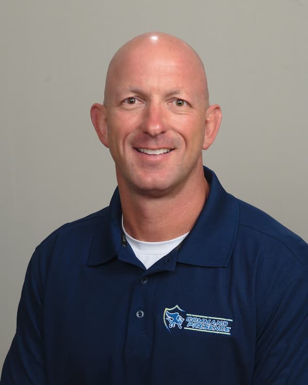 Bryan McNabb - Instructor | Command Presence