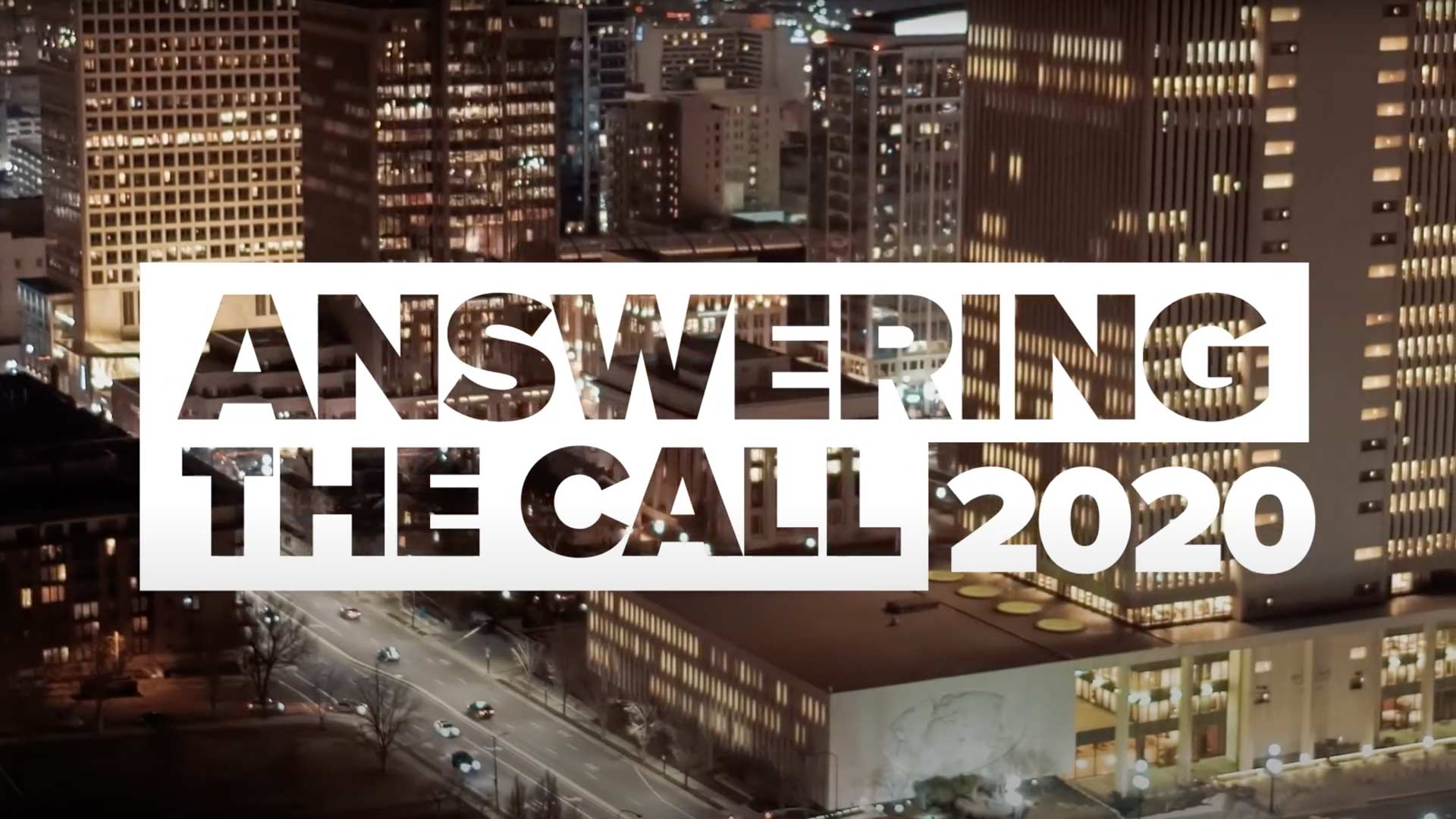 Answering the Call 2020 | Command Presence Training
