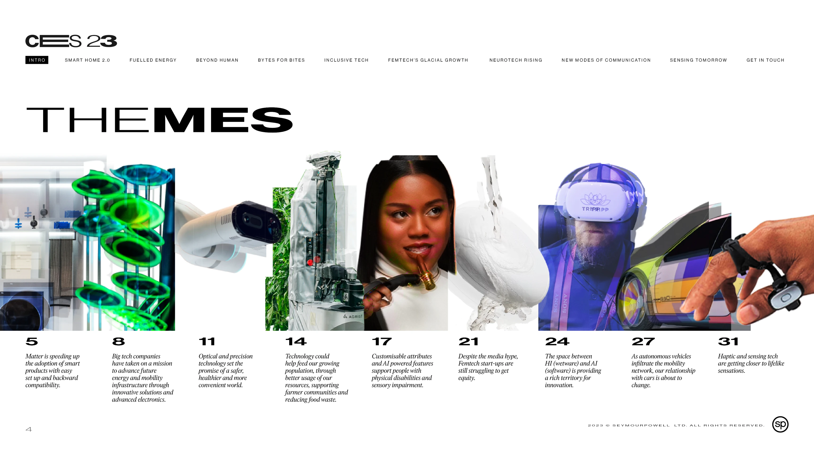 CES 2023: In Perspective | The LAB - Seymourpowell