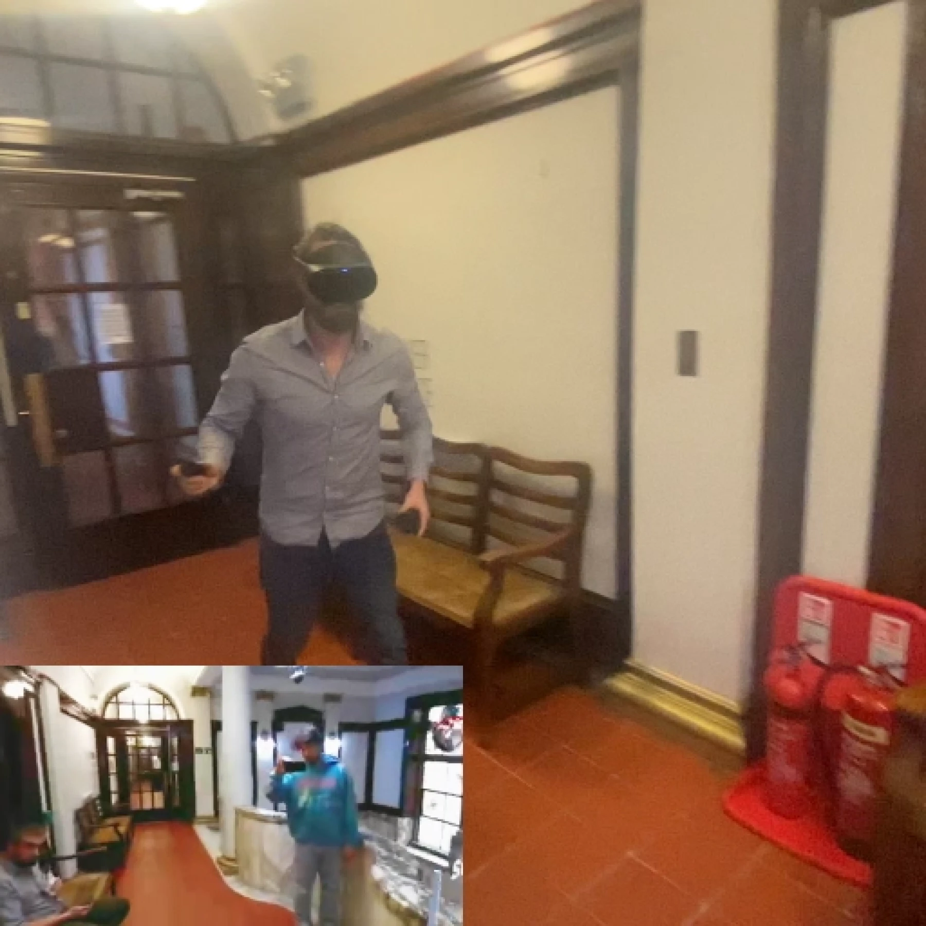 Testing out the newly released Meta Quest Pro | The LAB - Seymourpowell