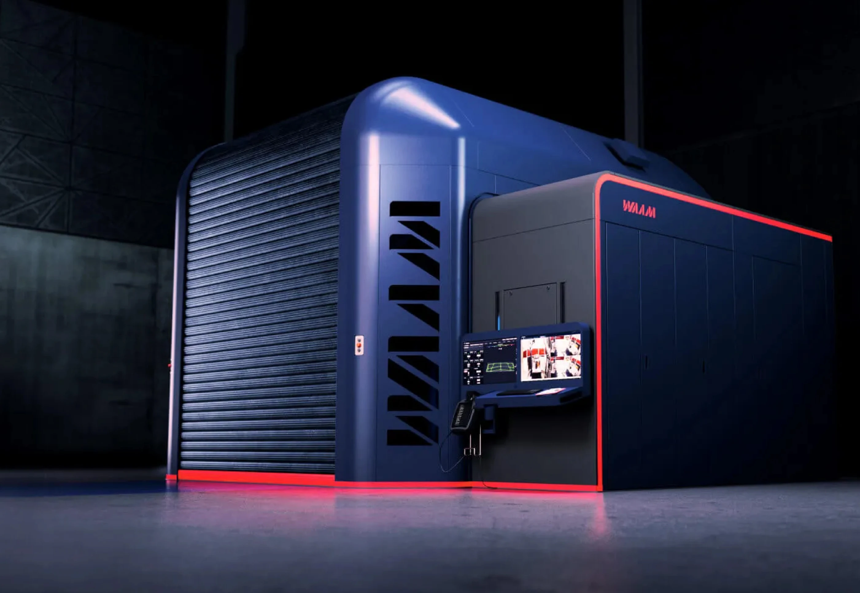 WAAM: Brand | Seymourpowell