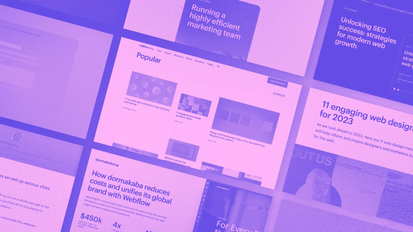 Éditer son site fait avec Webflow - Webflow - Coteries Agence Web