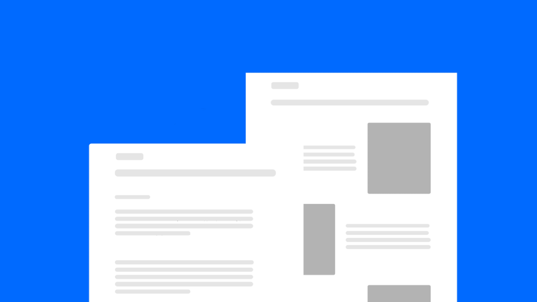 Tips to designing your first email