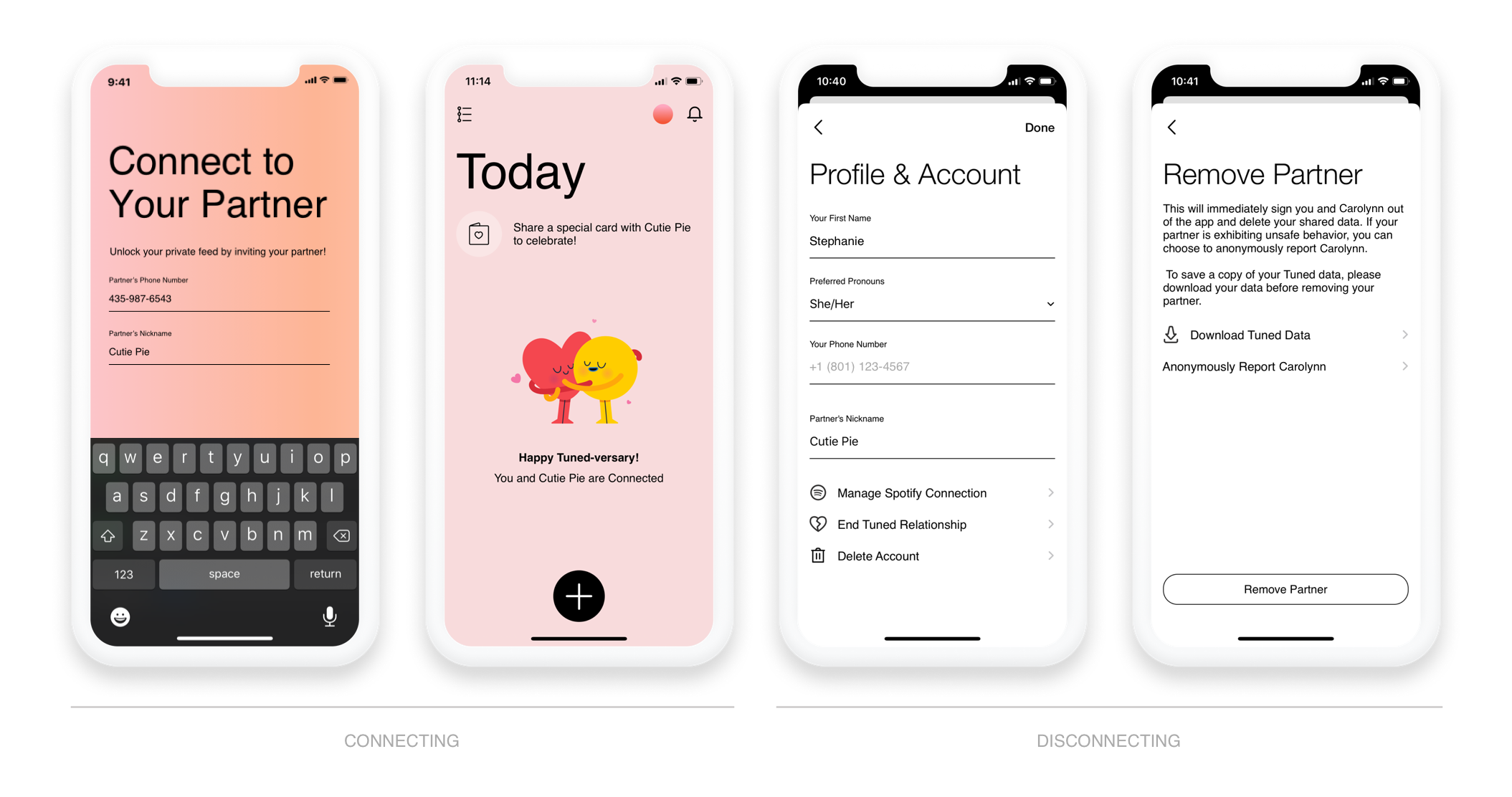 Tuned App Case Study | Underbelly