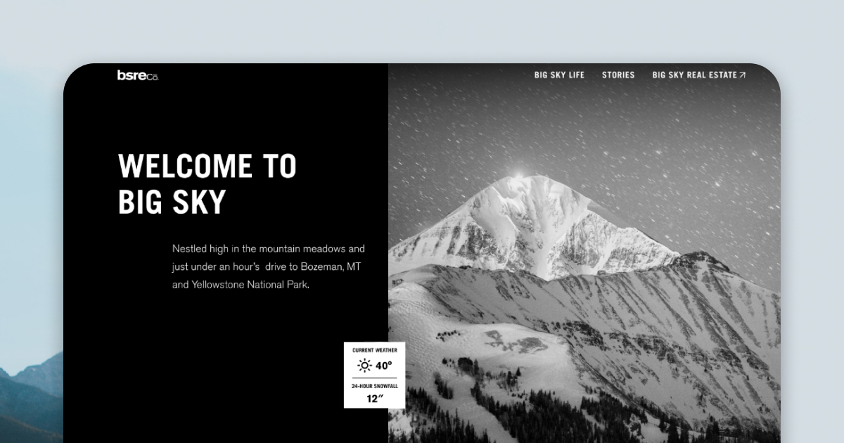Big Sky Case Study | Underbelly
