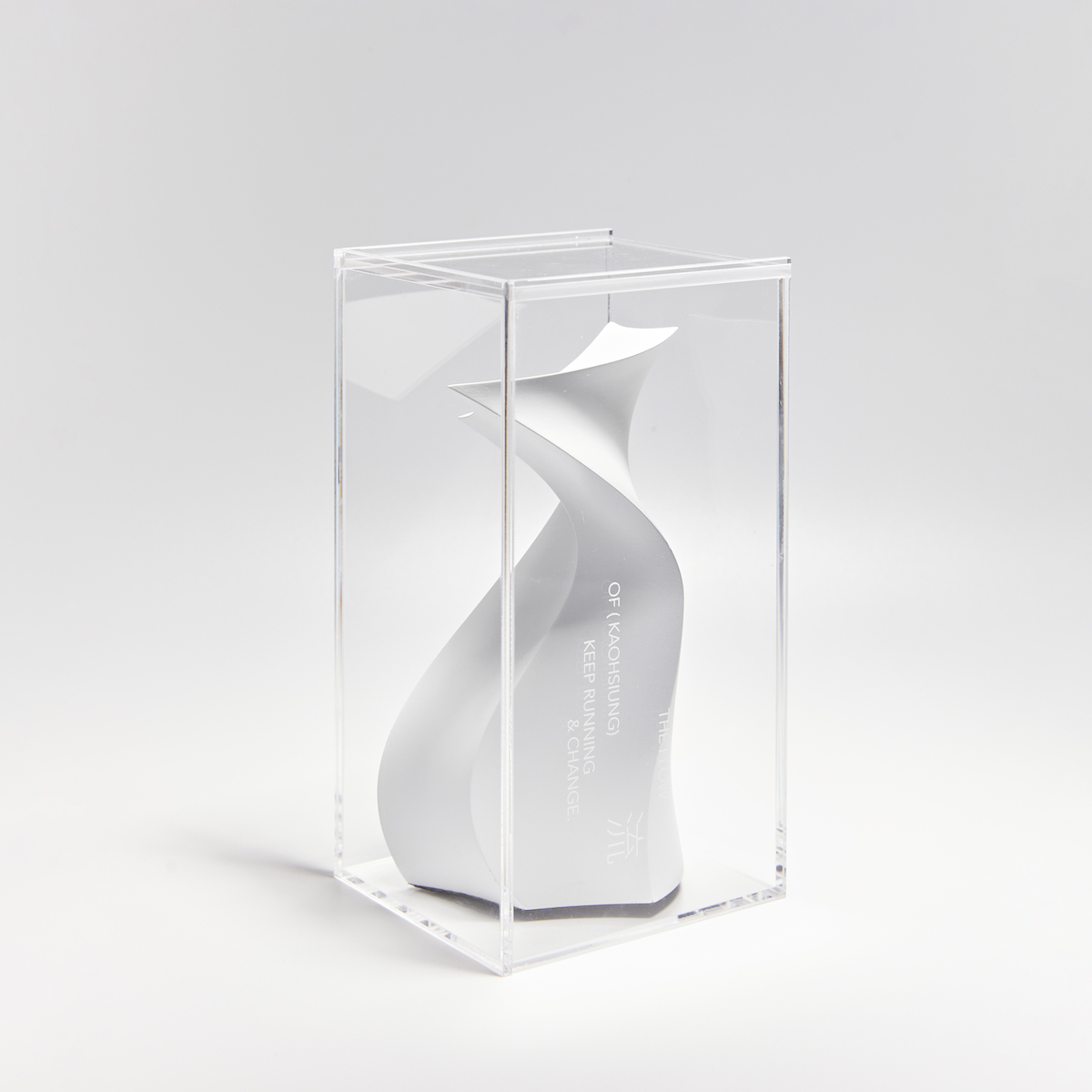 The flow. Taiwan Design Expo'22 in Kaohsiung