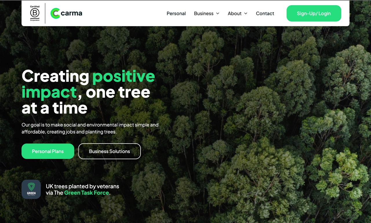 Carma: Your Trusted Climate Impact Partner