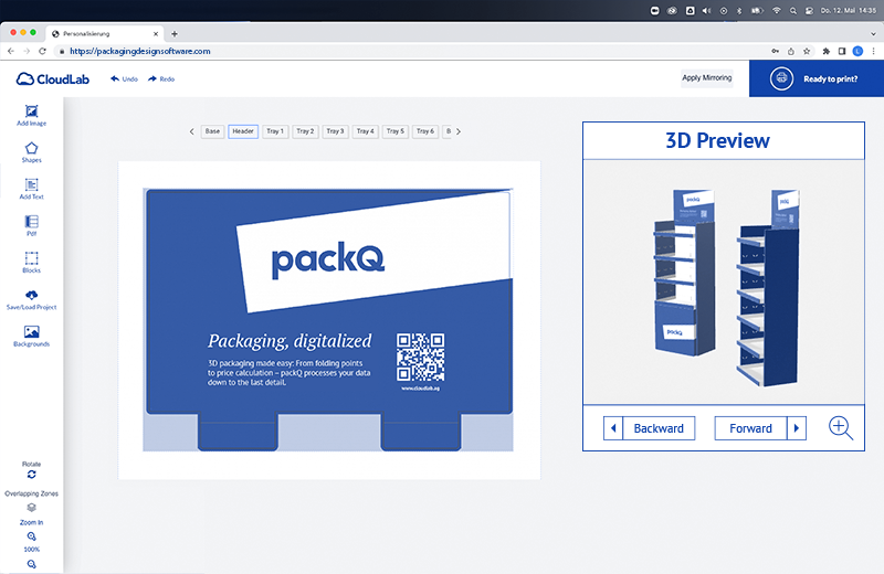 POS Displays – packQ