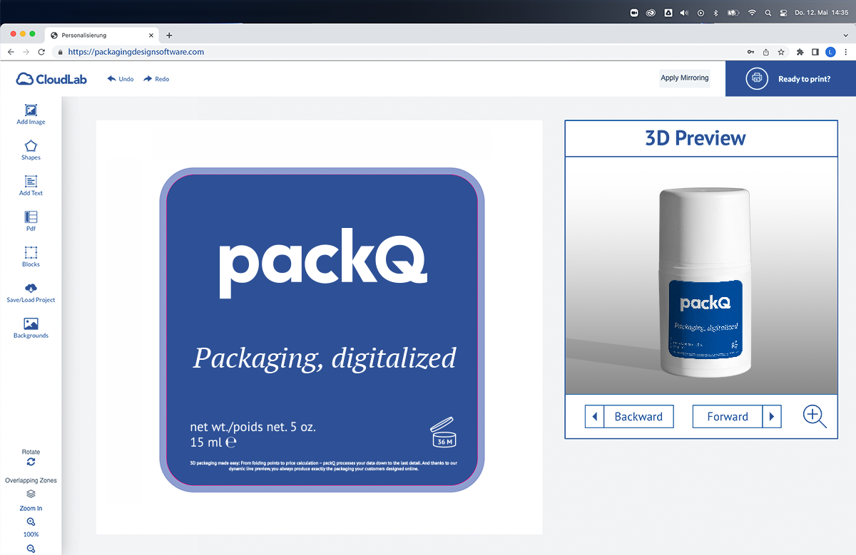 Labels & Stickers – packQ
