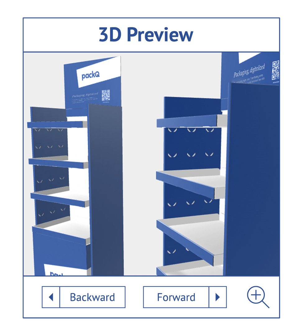 POS Displays – packQ