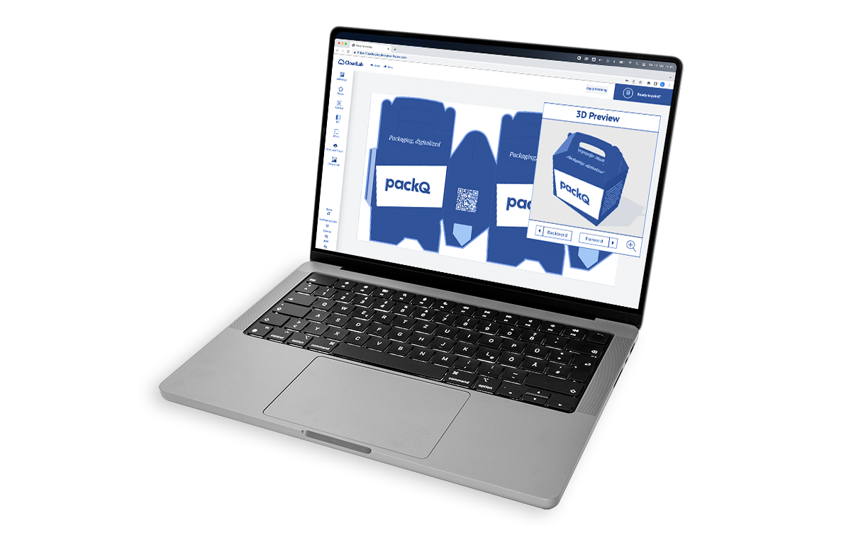 3D Packaging Designer – packQ