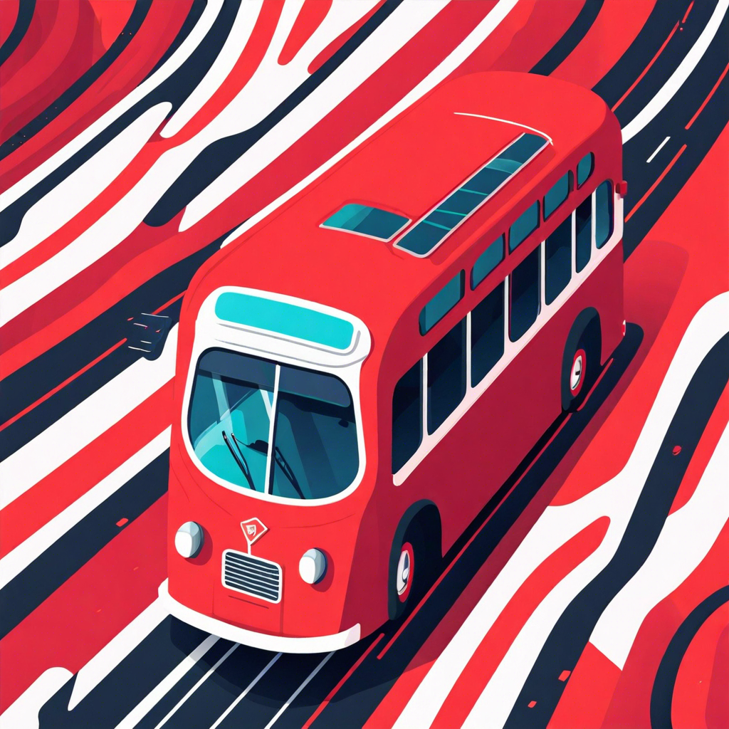 Finding flow with the little red bus