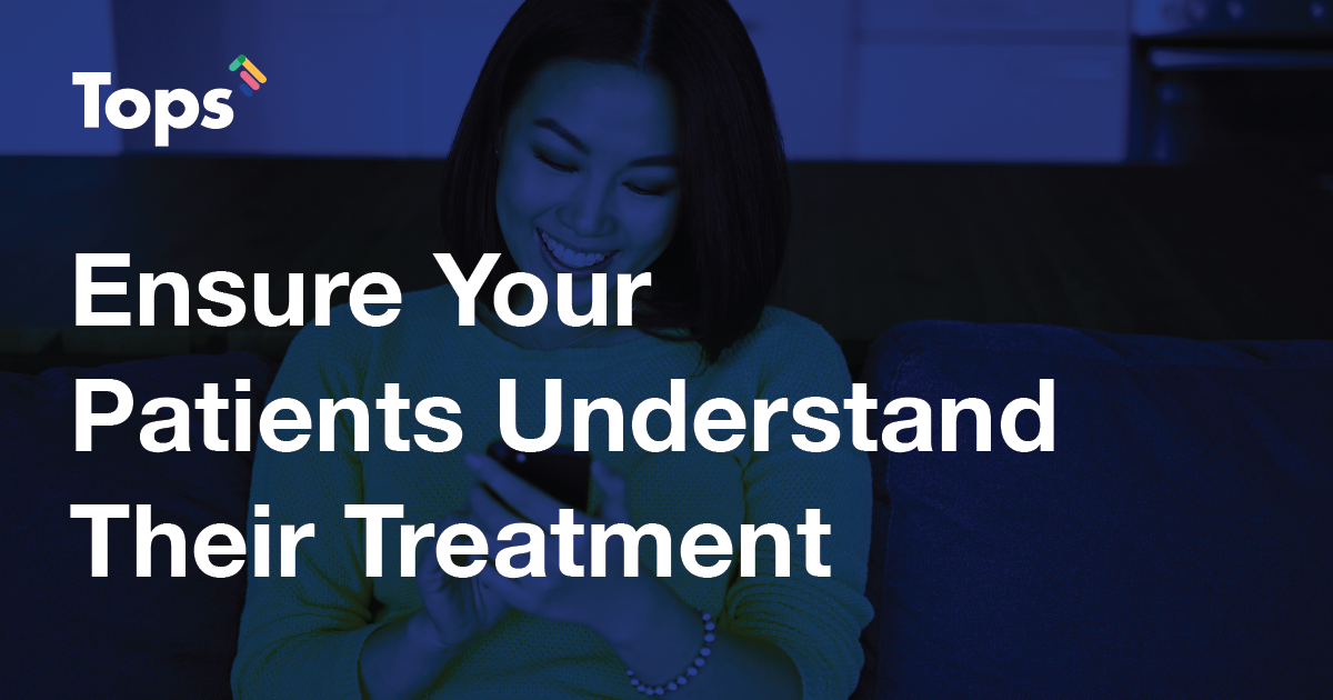 Reward compliant patients & keep them on track with Tx plans