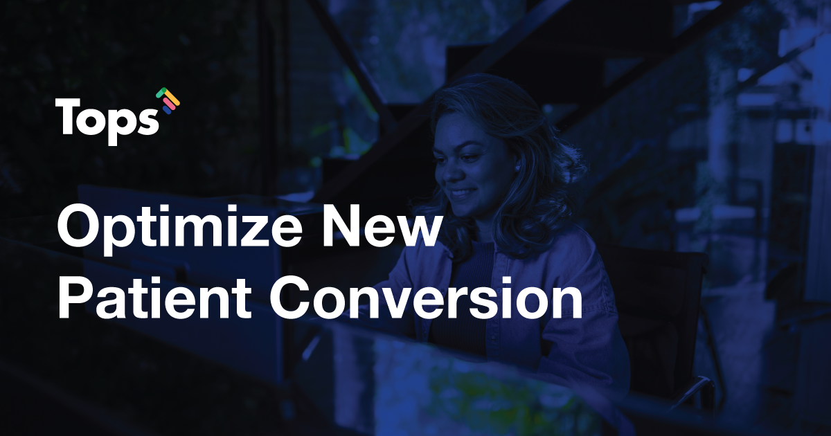 Orthodontic New Patient Tracking Software | More Conversions