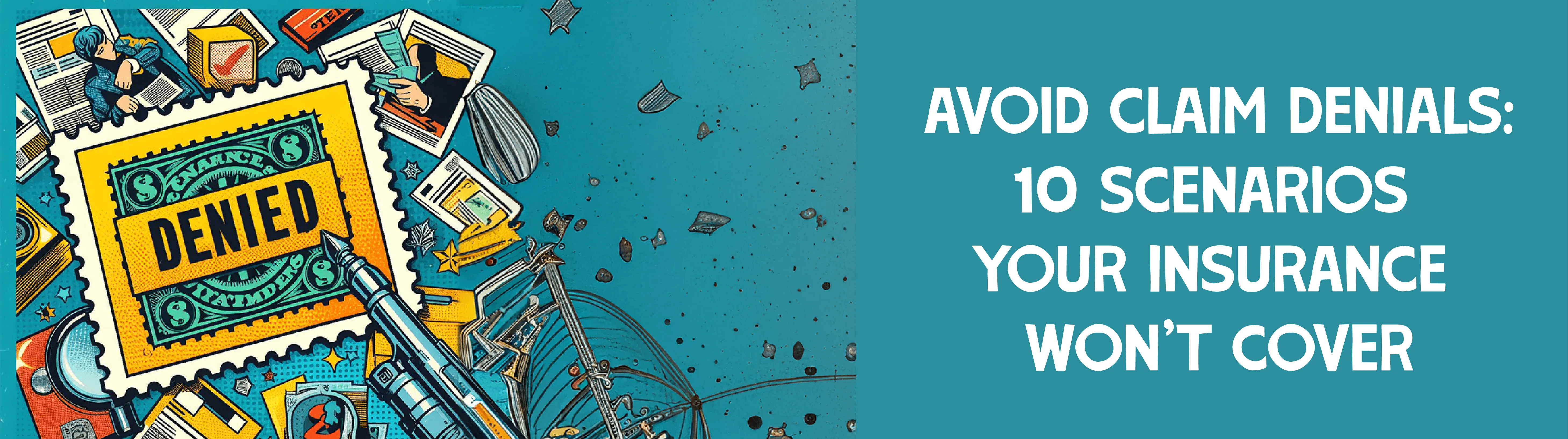 Avoid Claim Denials: 10 Scenarios Your Insurance Won't Cover ...