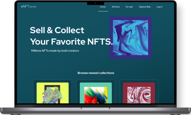 White Label NFT Marketplace on Algorand Case Study | ULAM LABS