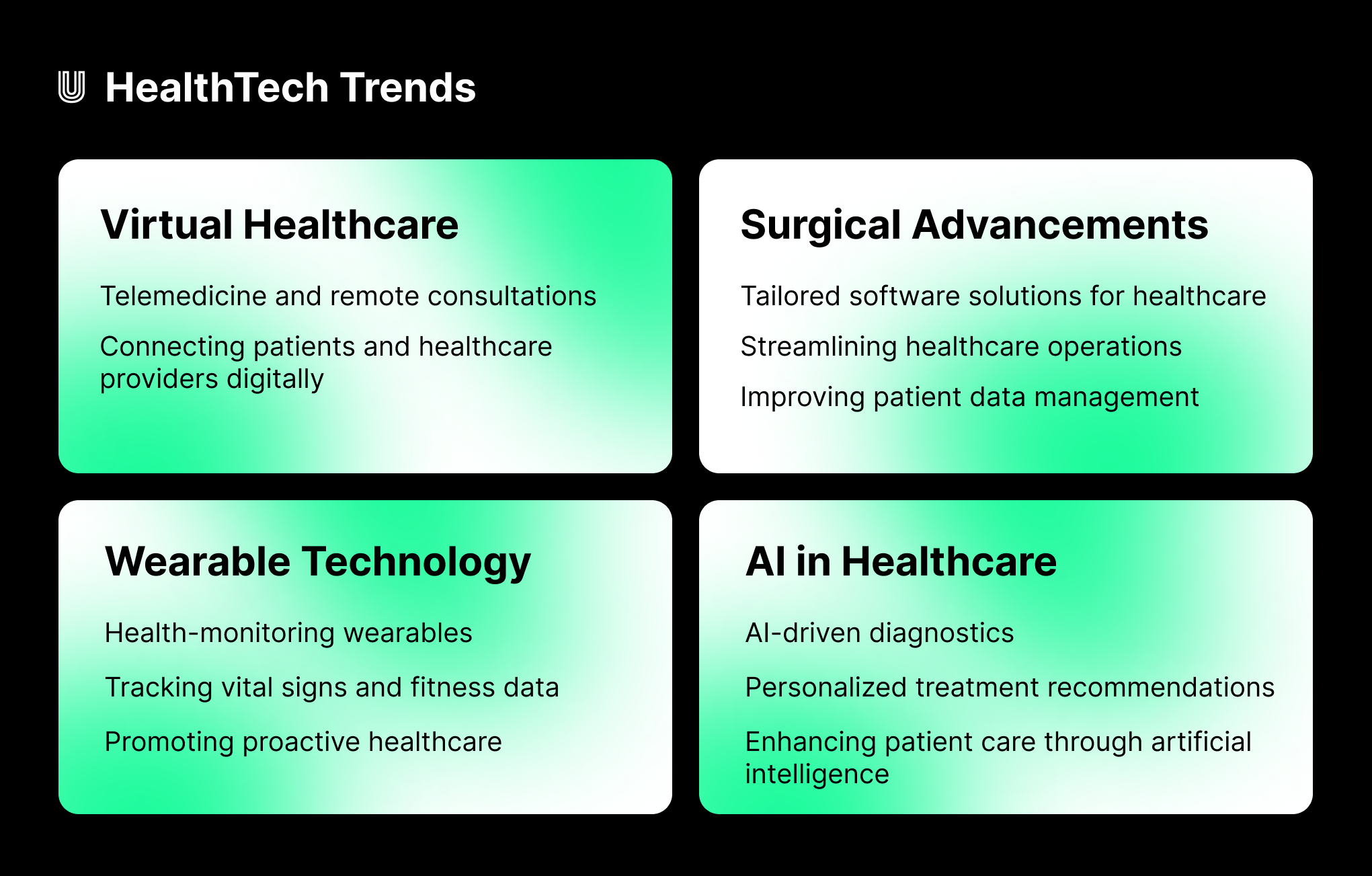 Transformative Trends in MedTech and HealthTech