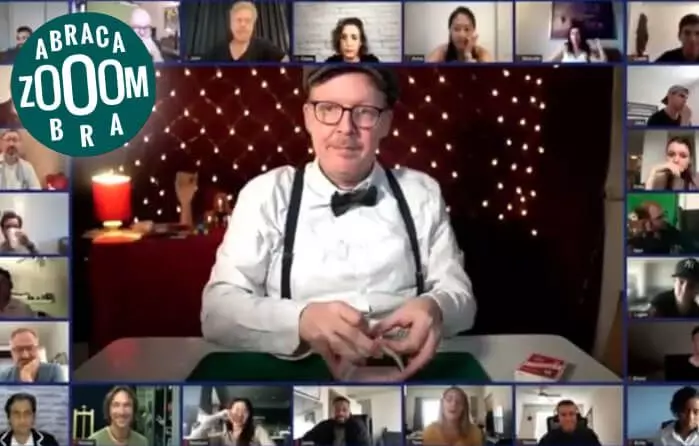 Online-Show: Abraca-Zoom-Bra • Talentfam